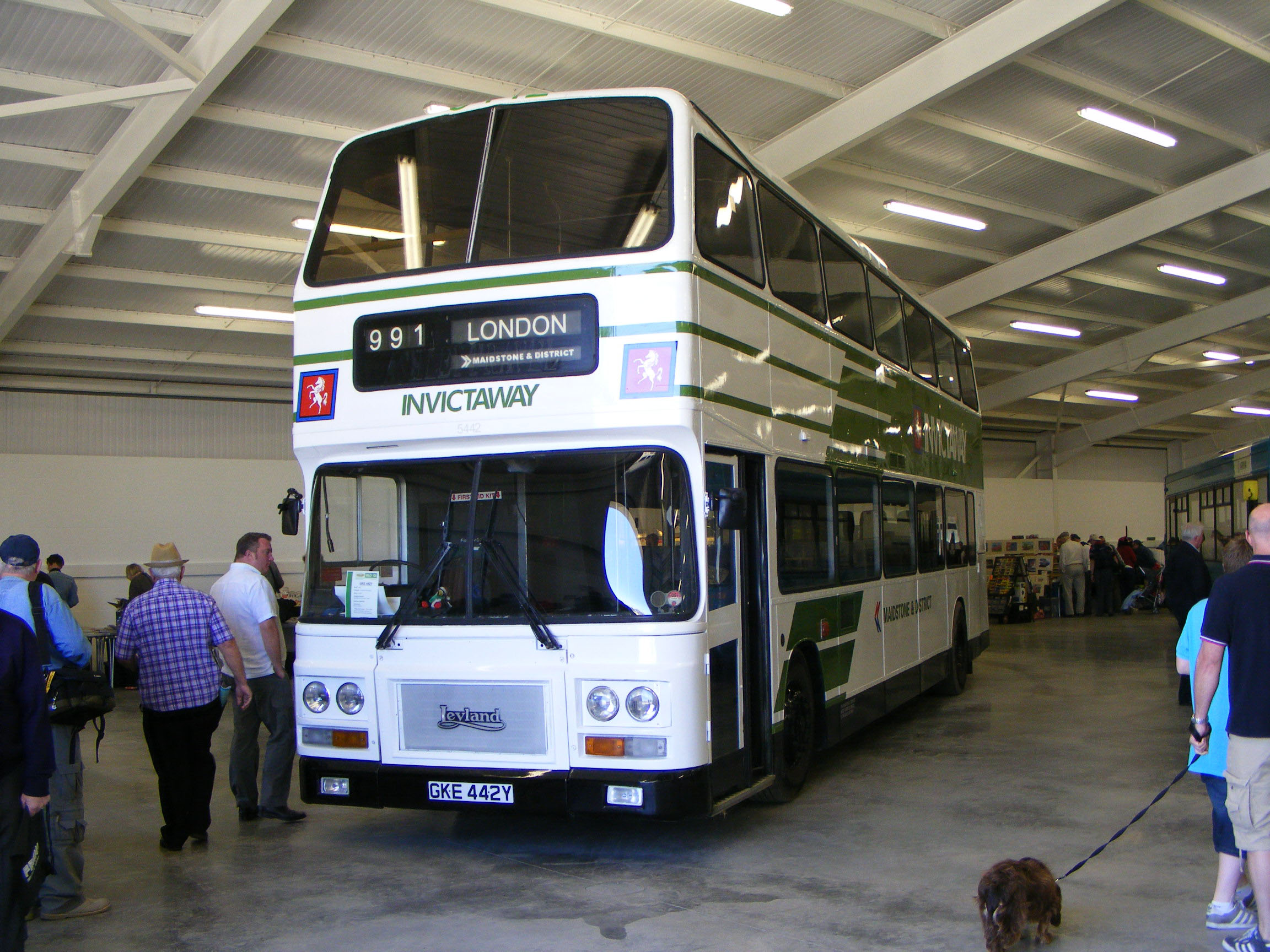 Maidstone District SHOWBUS Bus Image Gallery